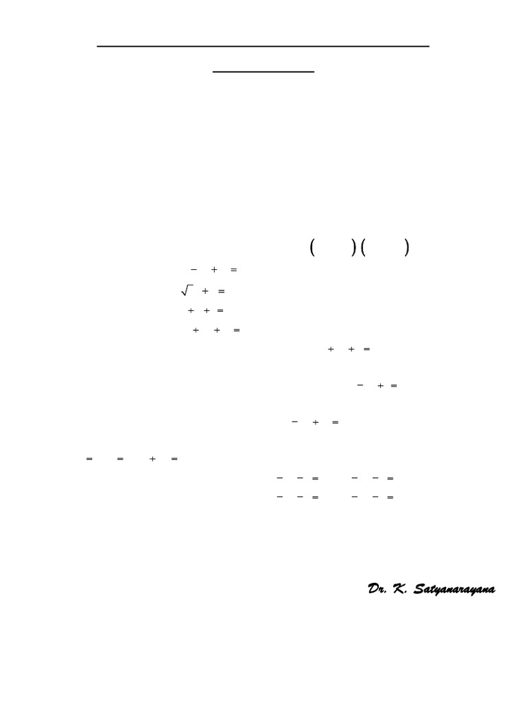 Straight Line 2 - Marks IMP. Model | PDF