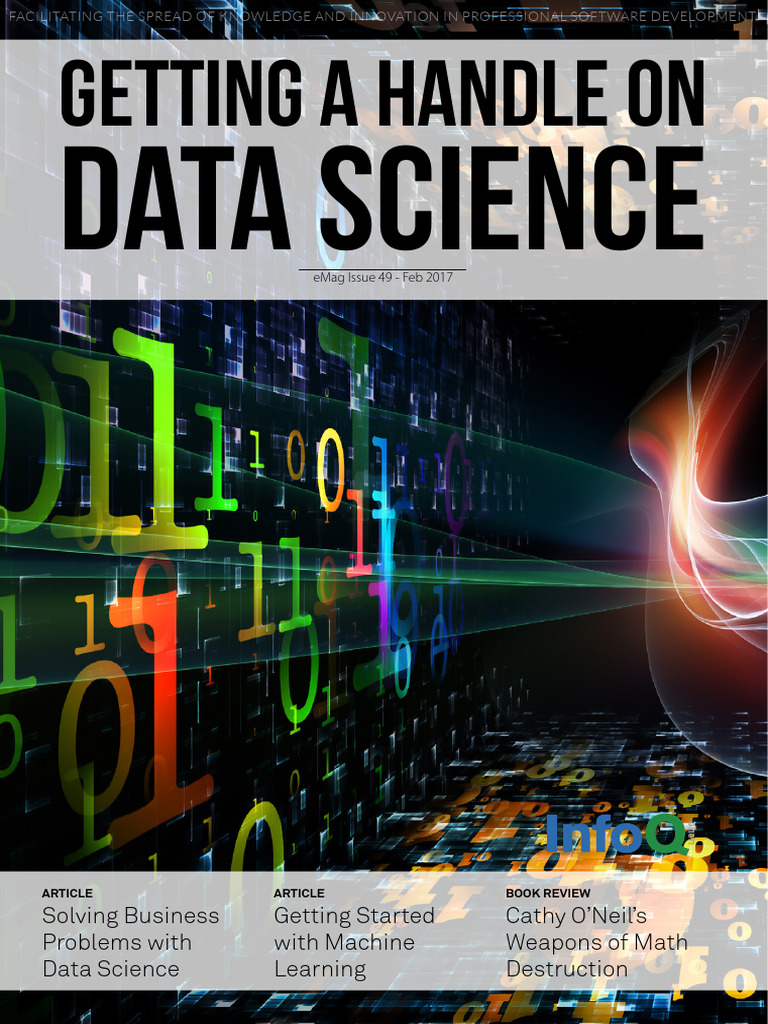 The InfoQ Emag Getting A Handle On Data Science | PDF