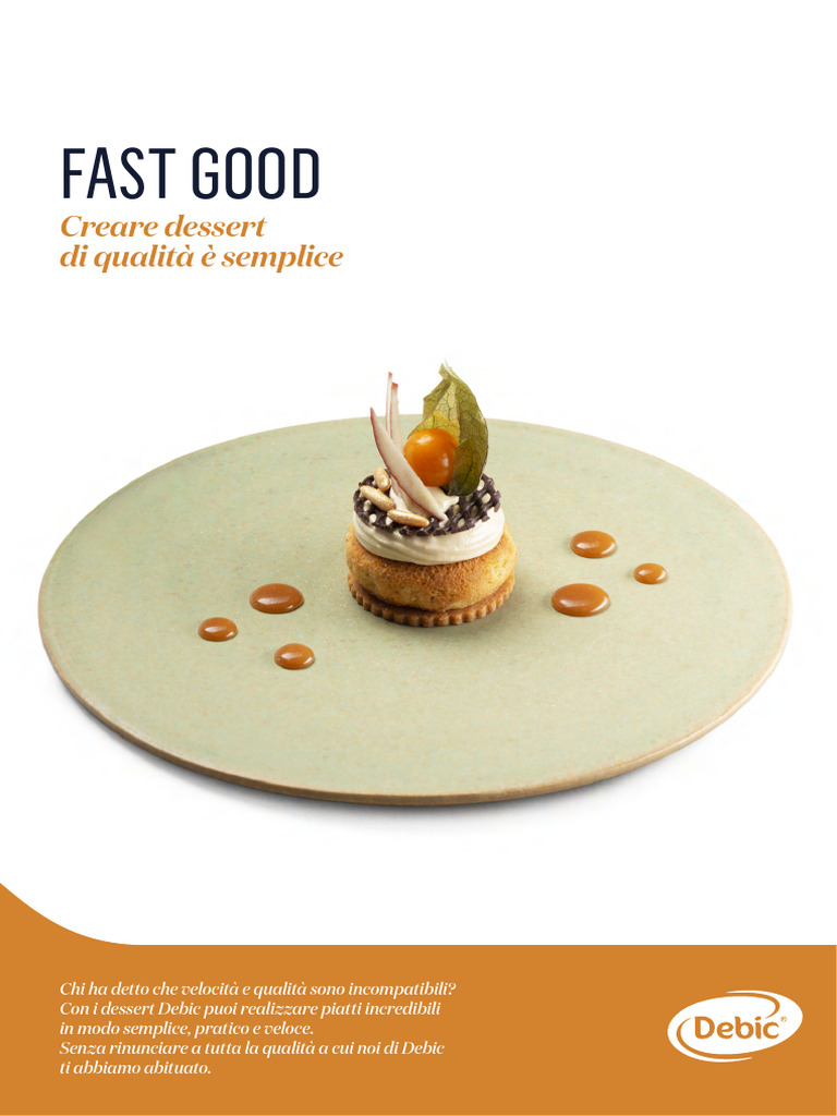 Debic - Ricettario Fast Good | PDF