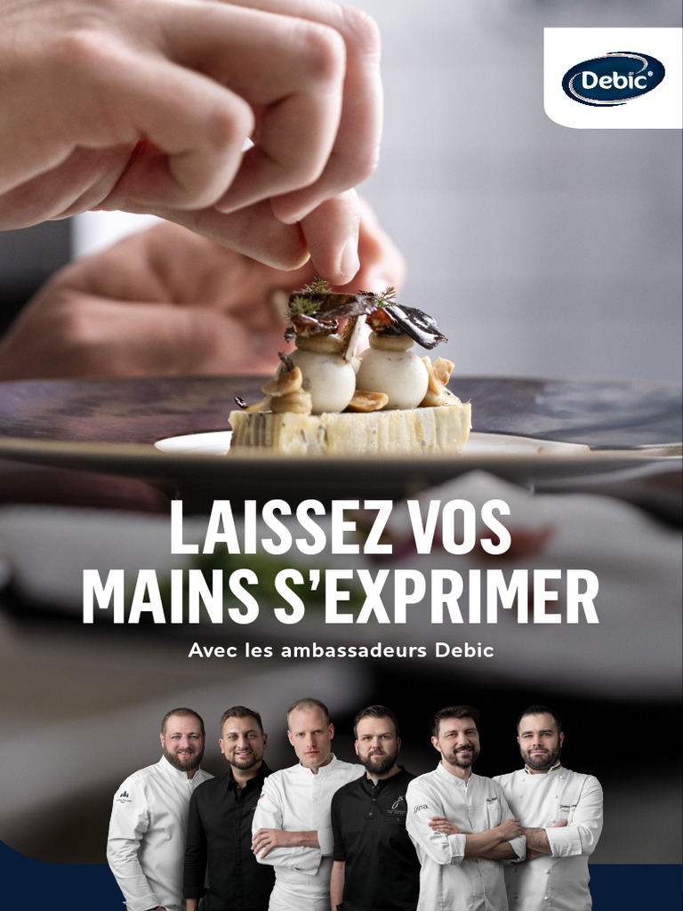 Debic - Brochures Ambassadeurs Horeca 2024 | PDF
