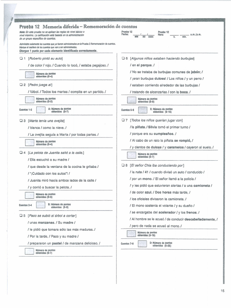 Baremos Bateria III-15 | PDF