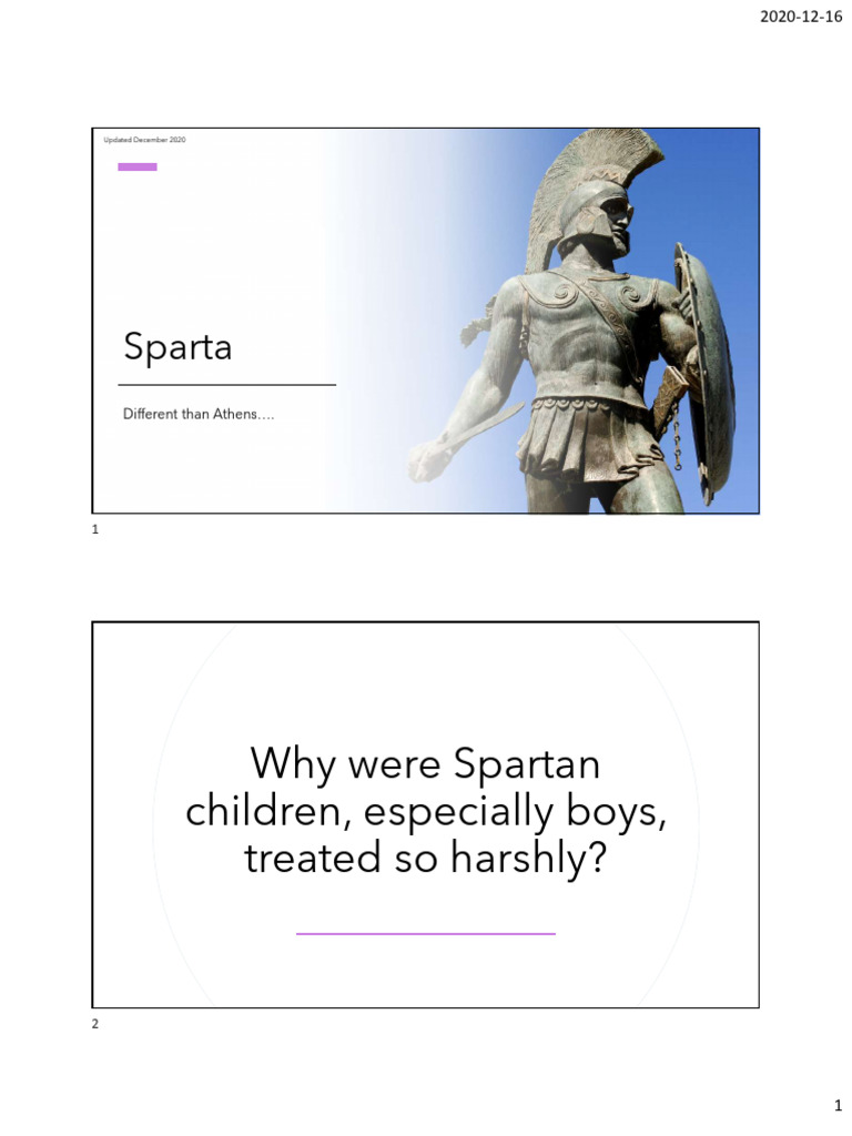 Sparta-Main Presentation | PDF