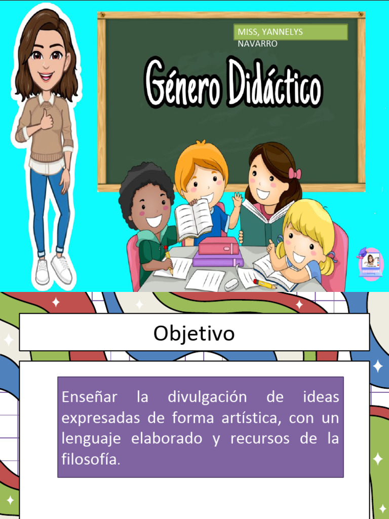 Genero Didactico | PDF