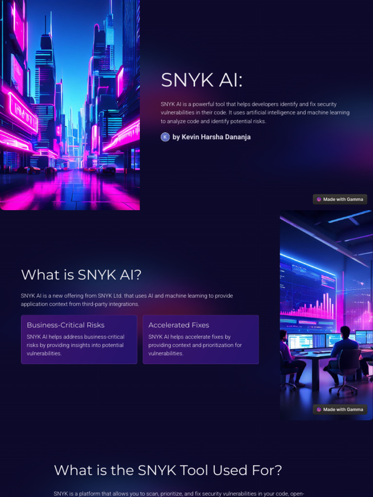 Snyk Ai Pdf