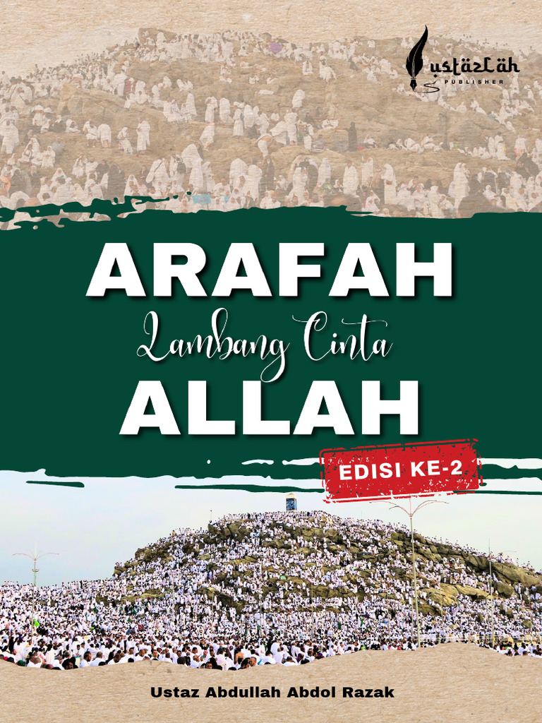 eBook Arafah Lambang Cinta Allah | PDF