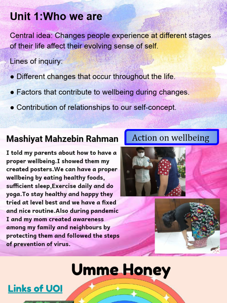 Action Taken by Learners in UOI | PDF