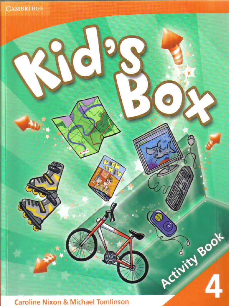 Kids Box 4 Activity Book 5 PDF Free | PDF