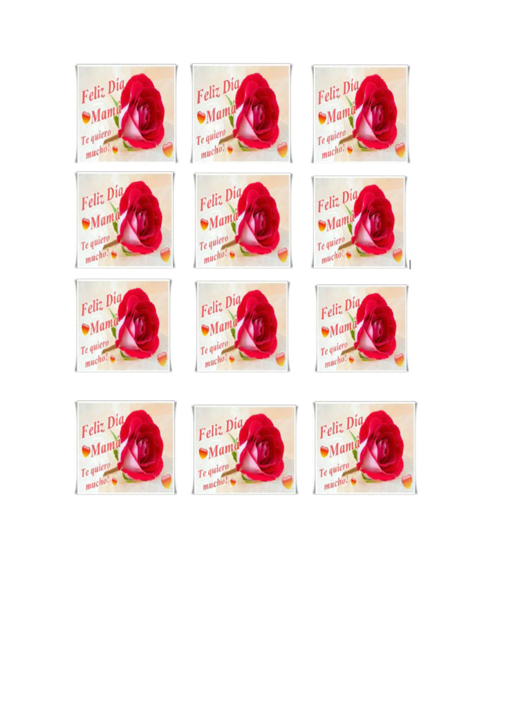 Imagen Mami y Sentidos | PDF