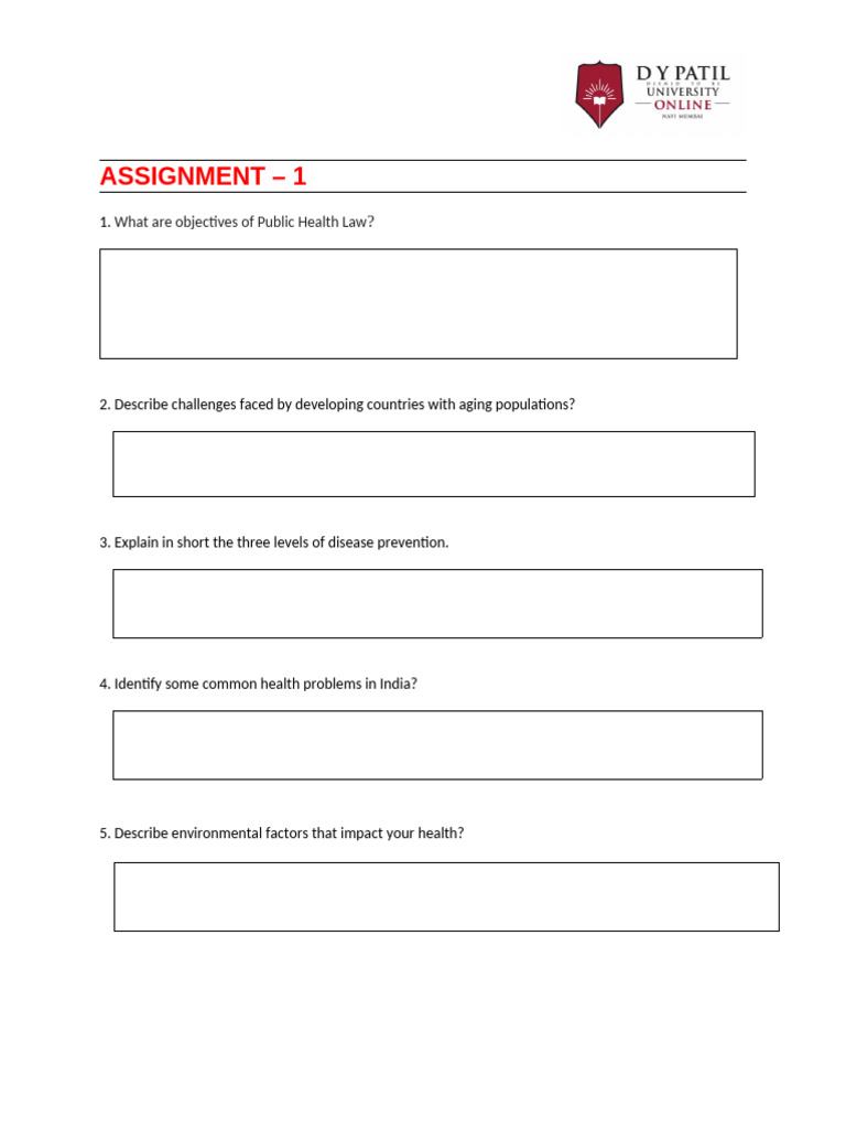 Module 1 - Assignment | PDF