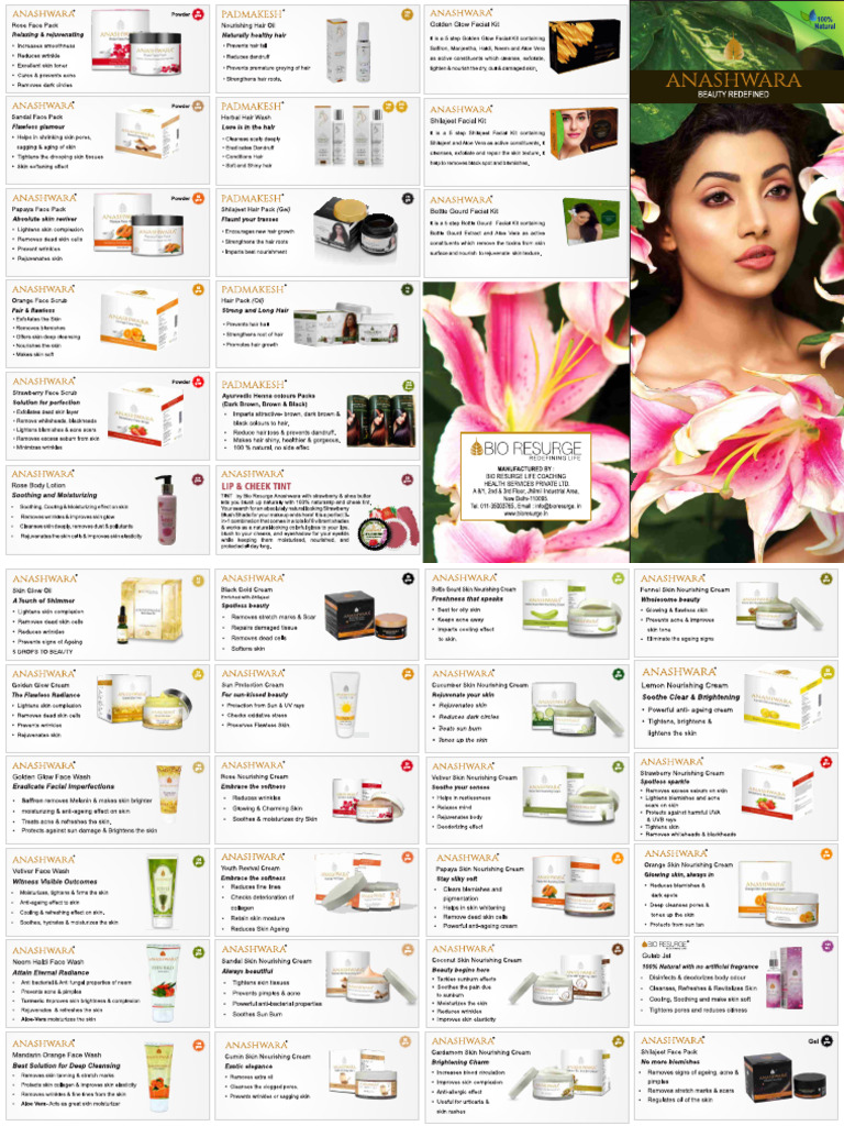 Final Flyer (Cosmatic) -Without Price List-final | PDF