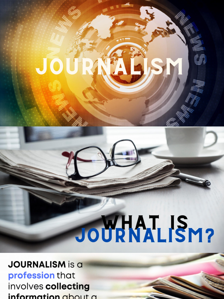 Types of Journalism | PDF