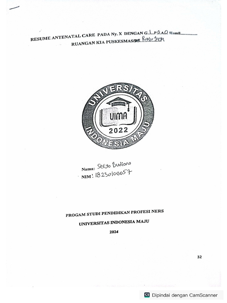 Anc TM 2 - Setyo Budiono | PDF