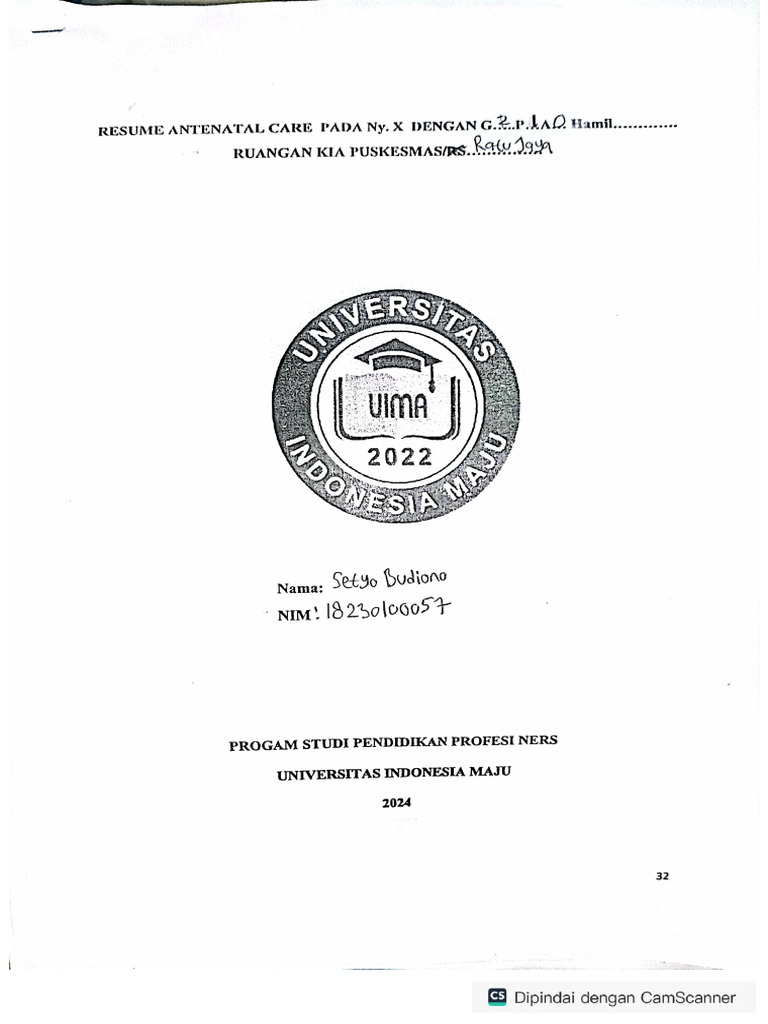 Anc TM 3 - Setyo Budiono | PDF