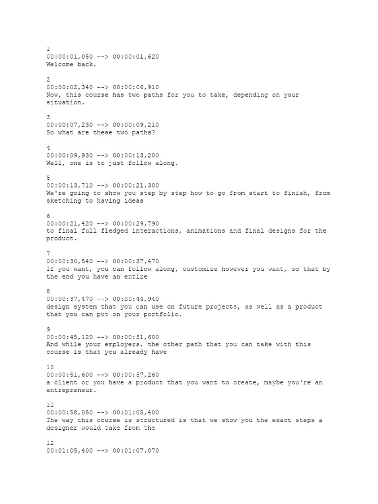 005 The 2 Paths - en - US | PDF