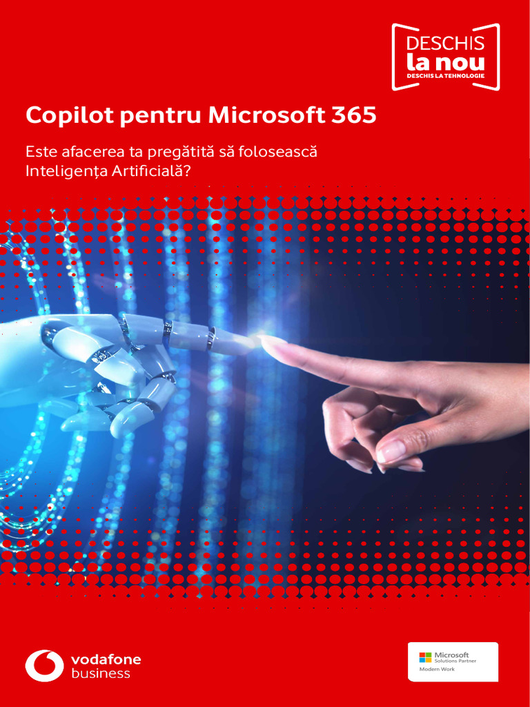 E Book Copilot Pentru Microsoft 365 | PDF