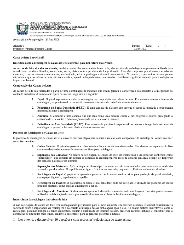 Ar - 4ºb - Uc3 | PDF