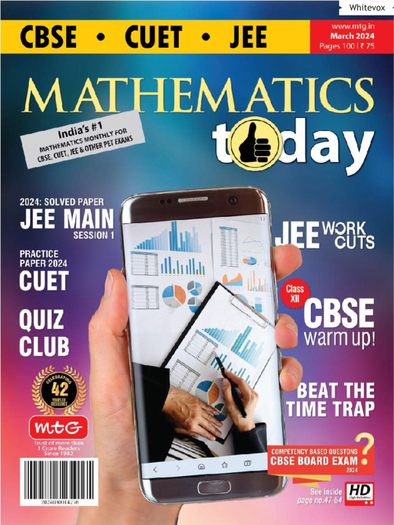 Mathematics Today 03 2024 | PDF