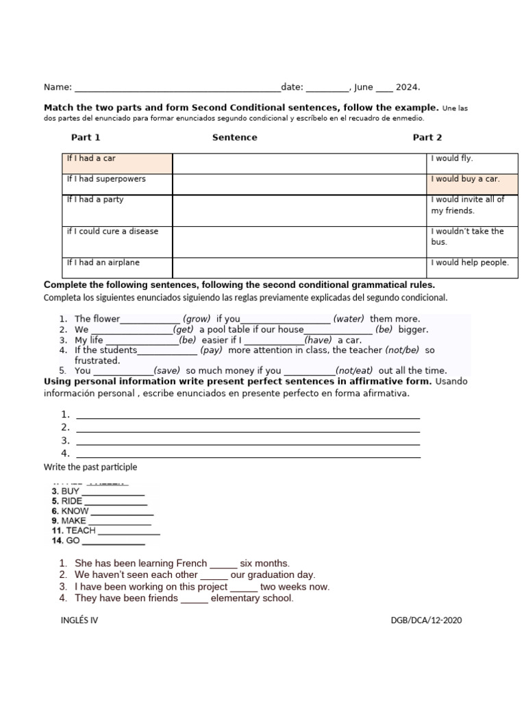 Examen 2do Parcial 2024 | PDF