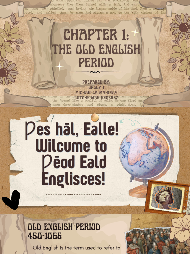 Group1 Old English Period | PDF | Beowulf | History