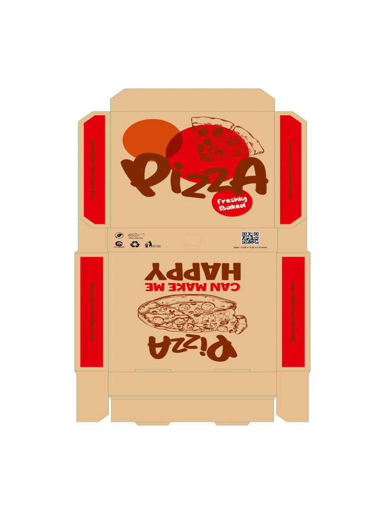 Visual All Pizza Boxes | PDF