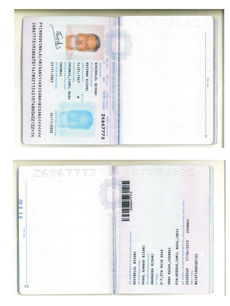 Passport Scan | PDF