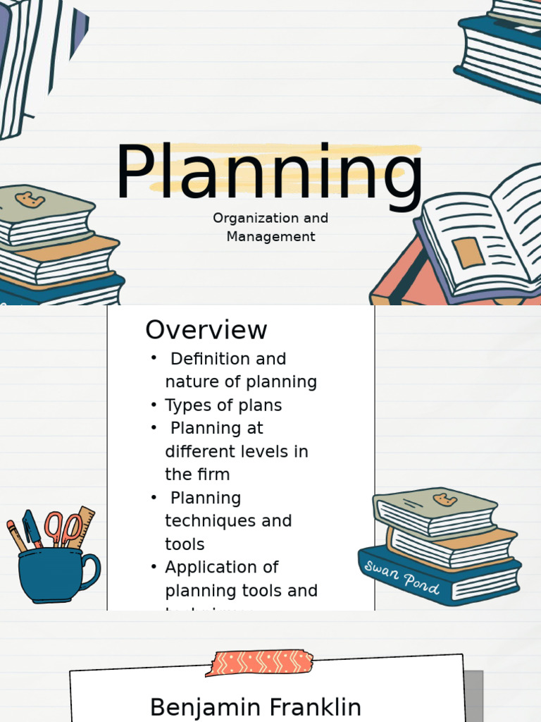 Planning | PDF