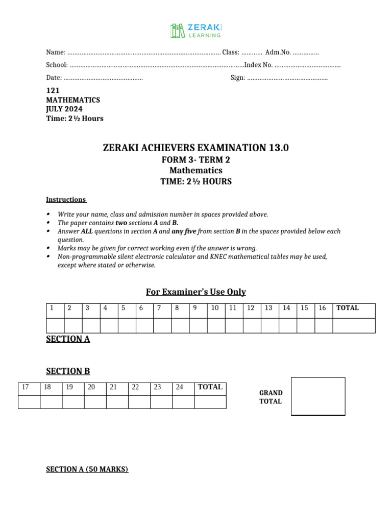 Mathematics (4) | PDF