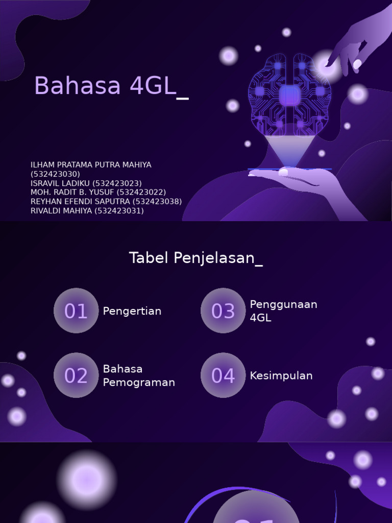 Kel 4 (4gl) Ptsi 2 | PDF