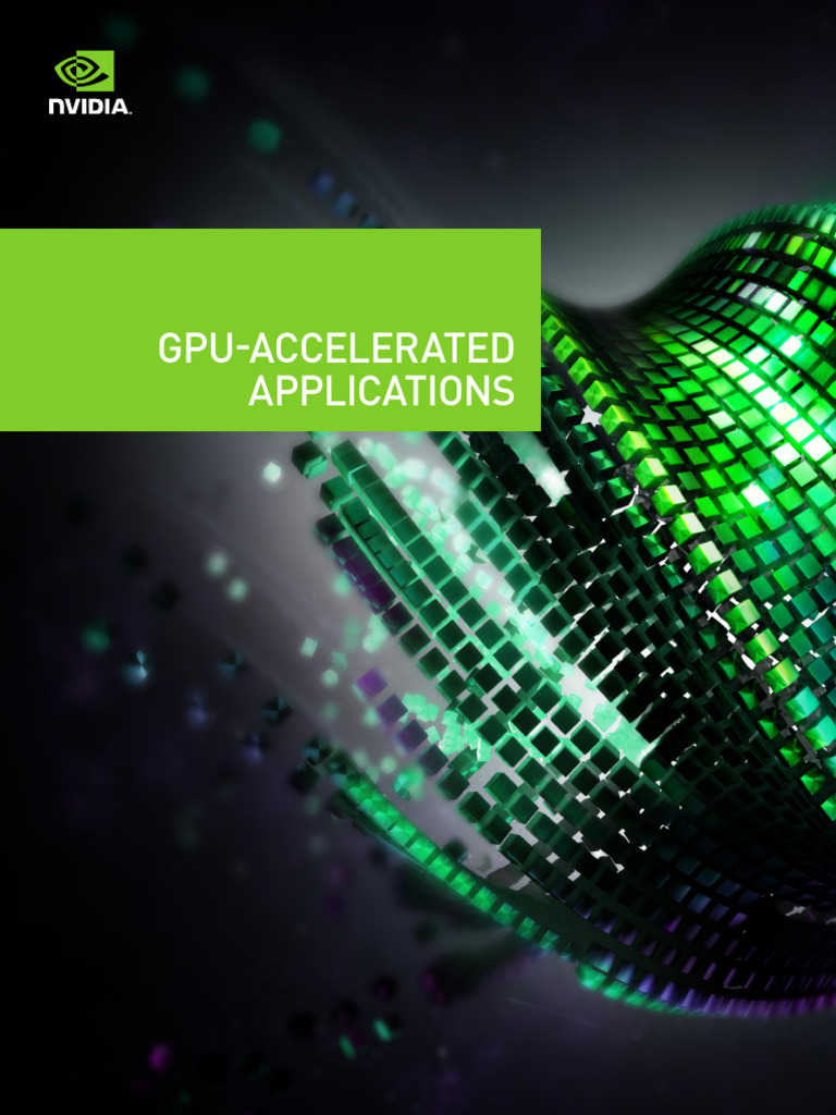 Nvidia Gpu-Accelerated-Applications-For-Hpc | PDF