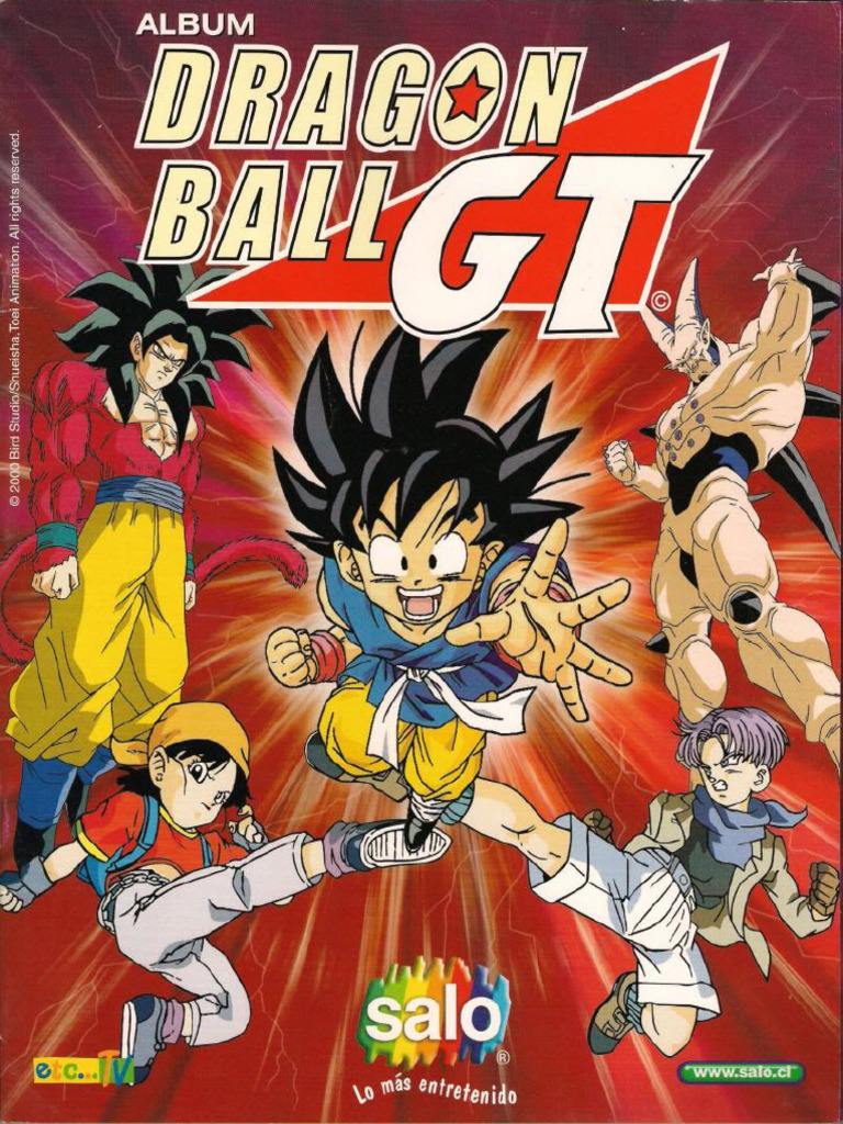 Álbum Dragon Ball GT SALO 2000 | PDF