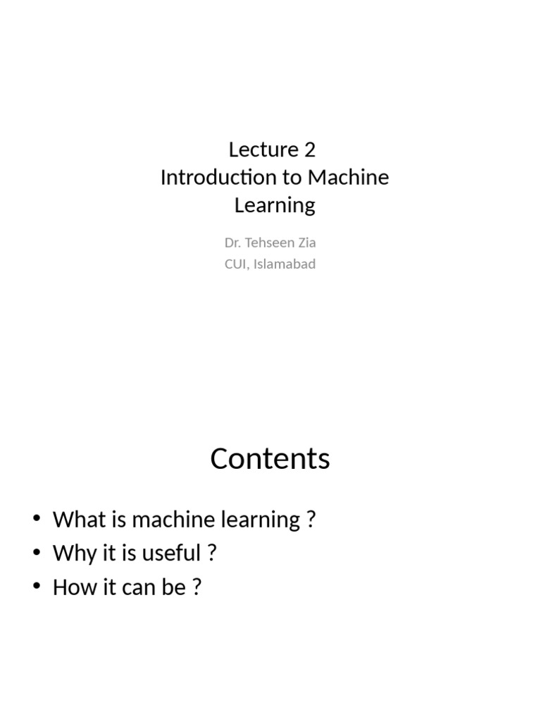 Lecture ........ | PDF