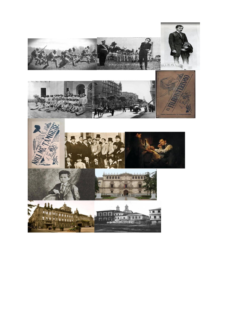 Timeline of Jose Rizal | PDF