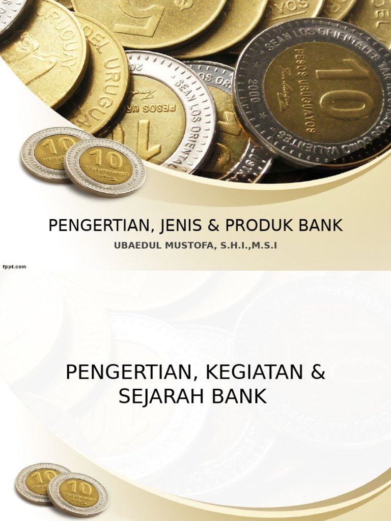 Jenis Dan Produk Perbankan | PDF