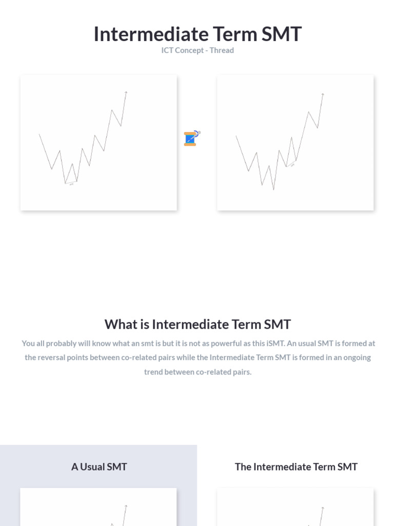 Intermediate Term SMT | PDF