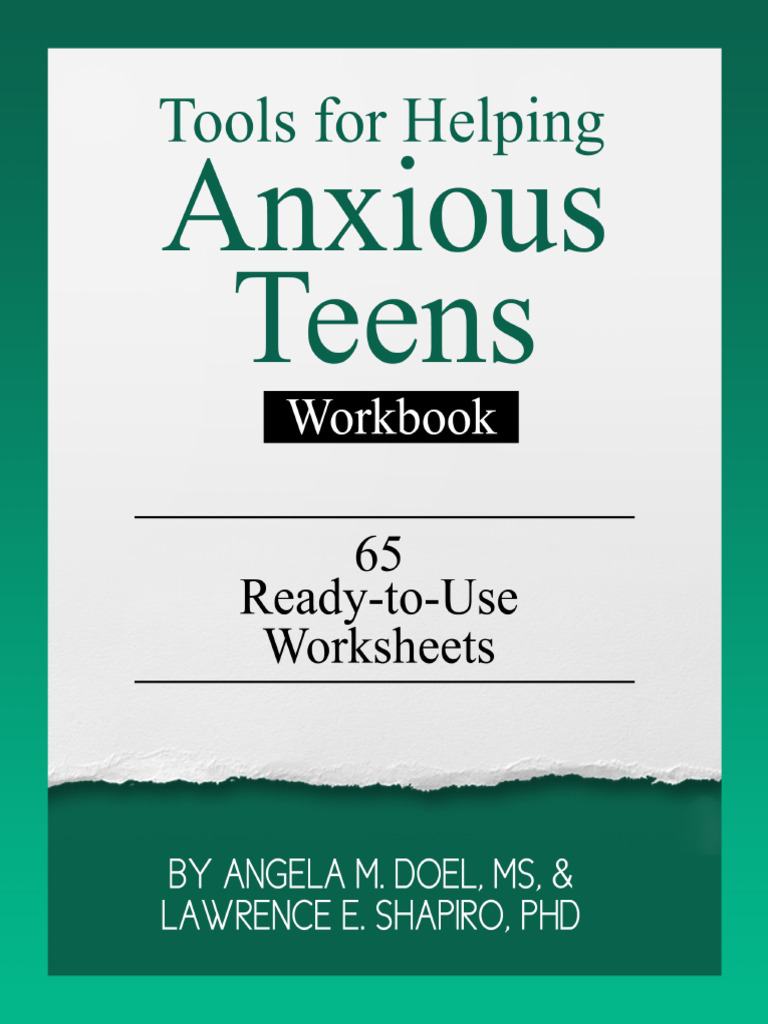 Helping The Anxious Teen Pdf