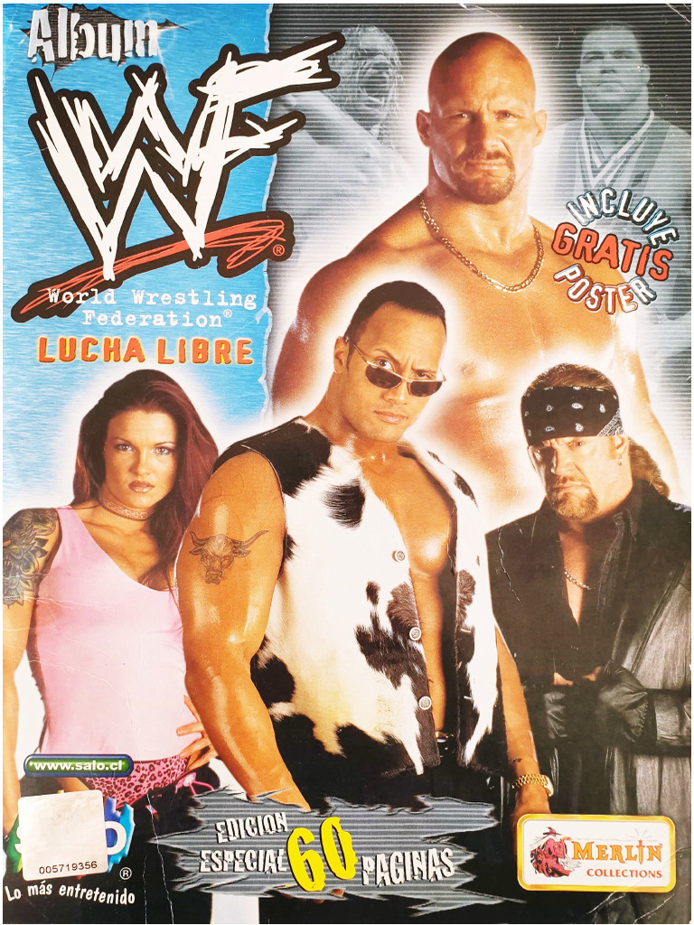 Álbum WWF SALO 2001 | PDF