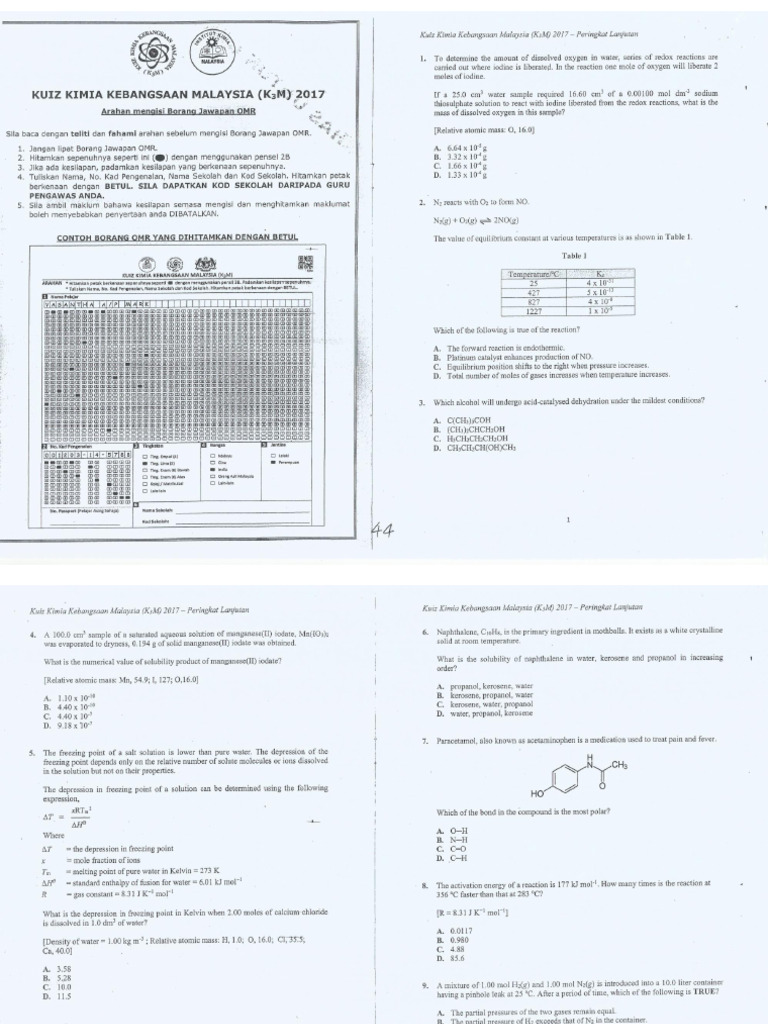 K3M 2017 Lanjutan PDF | PDF