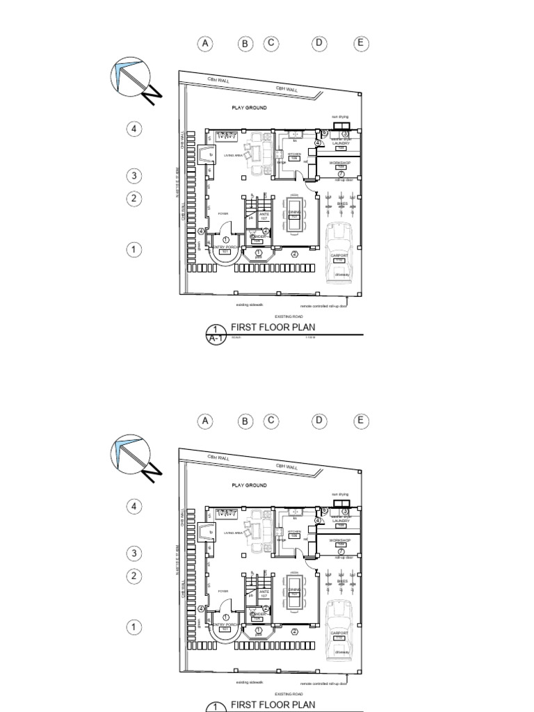 Architectural Plans | PDF