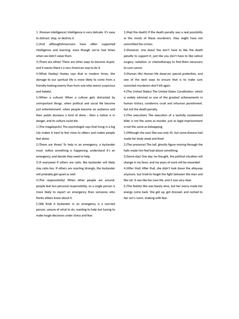 English Words Paraphrase | PDF