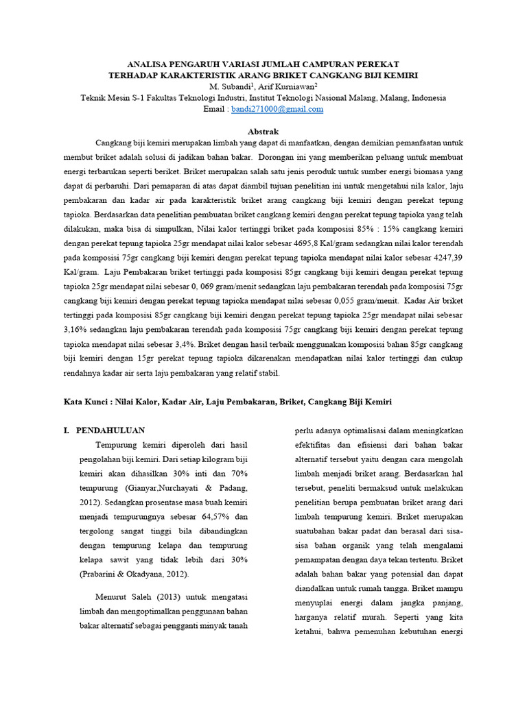 Jurnal - M. Subandi | PDF