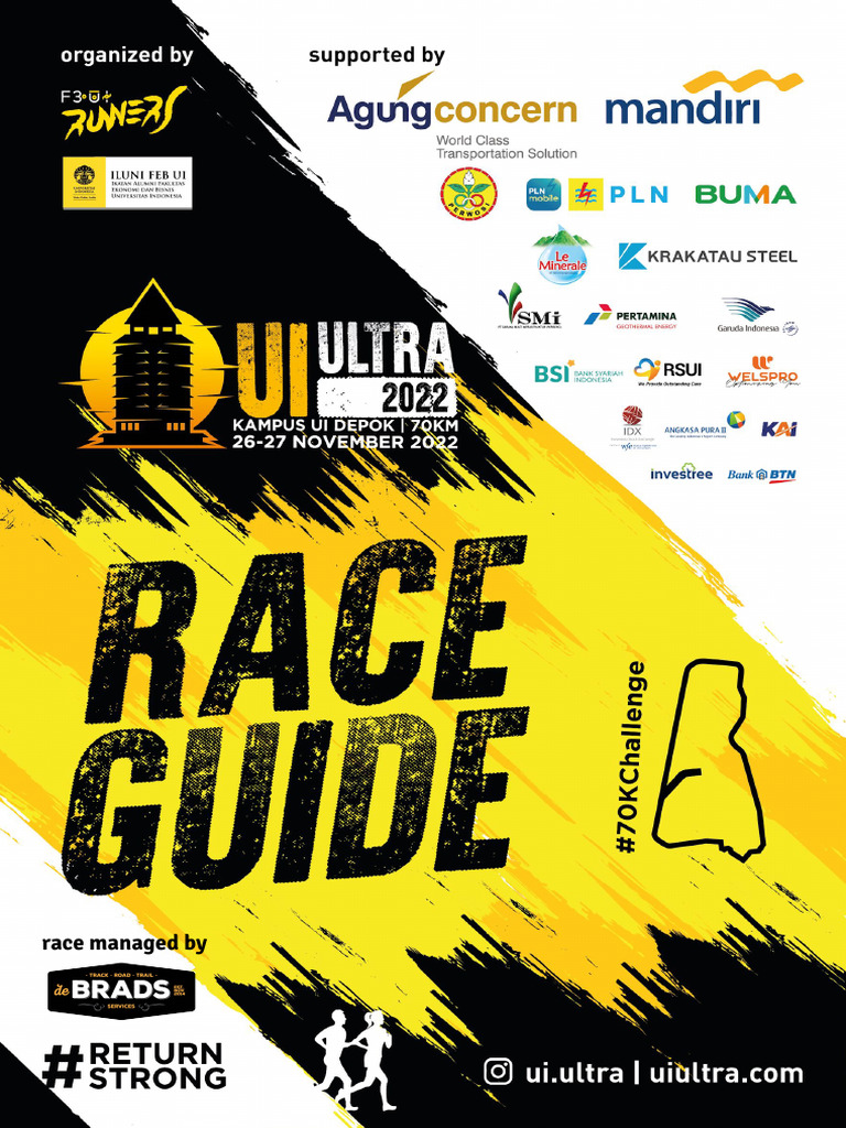 Race Guide UI Ultra 2022 | PDF