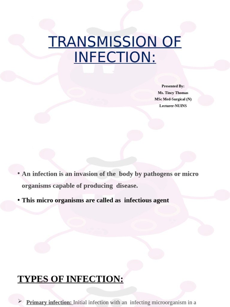 INFECTION | PDF