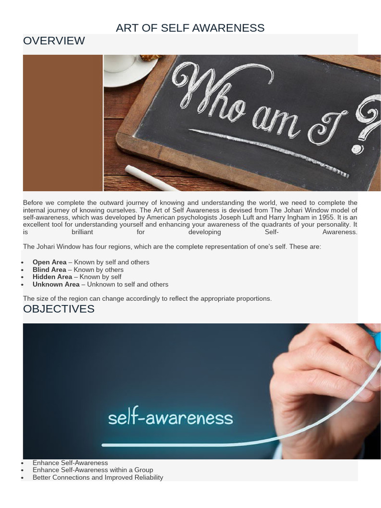 Tbo - Art of Self Awareness | PDF