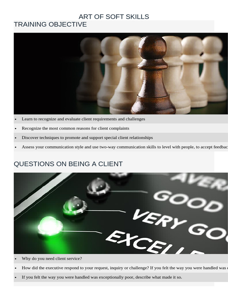 Tbo - Art of Soft Skills | PDF