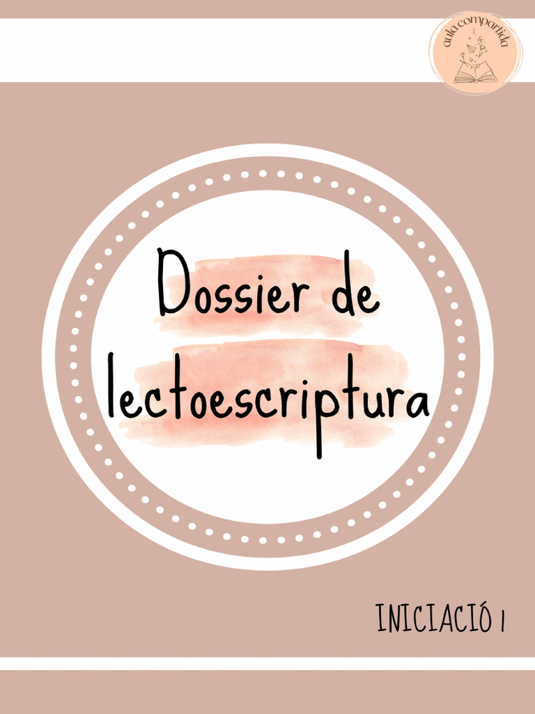 Iniciació Lectoescriptura | PDF