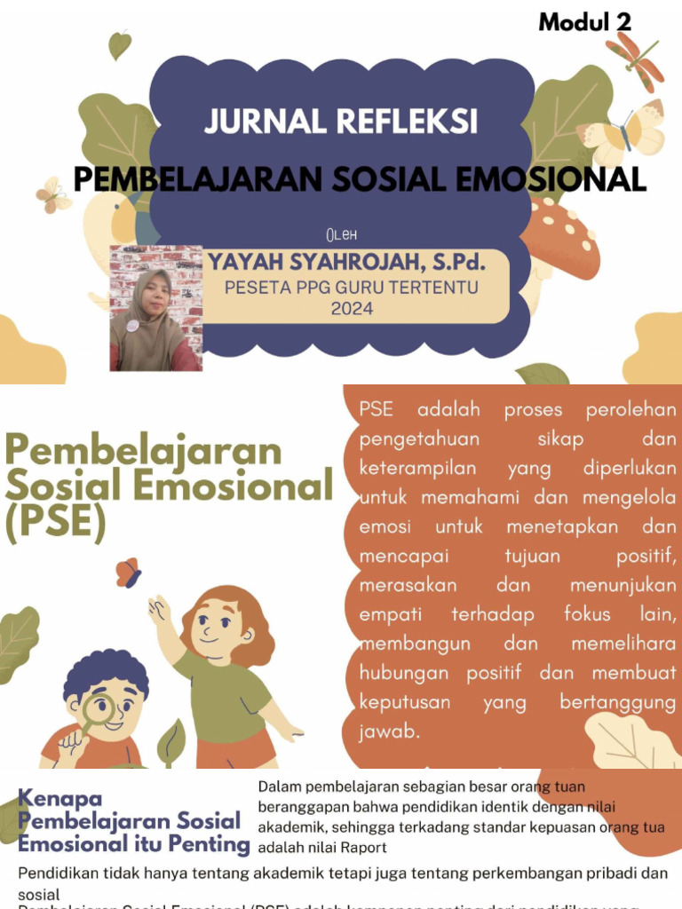 Modul 2 Jurnal Refleksi Pse | PDF
