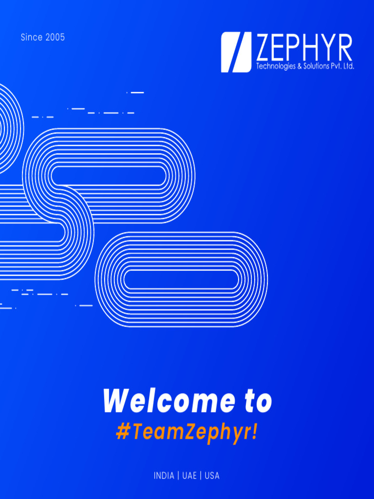 Zephyr Internship | PDF