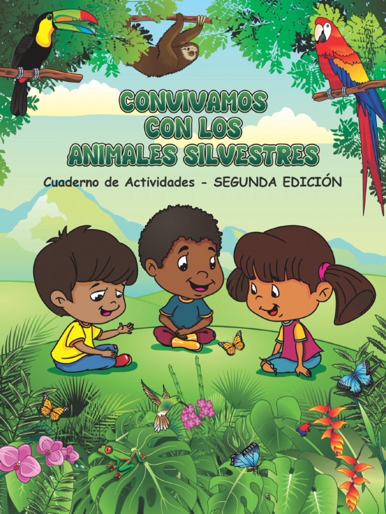 Convivamos Animales Silvestres | PDF