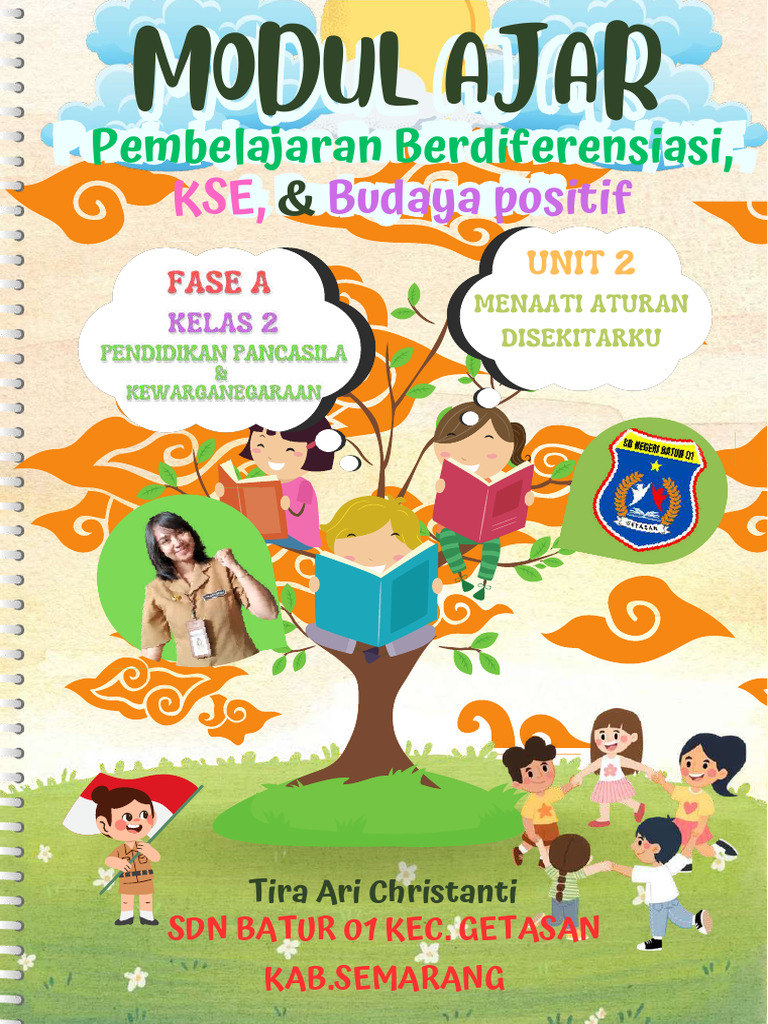 Modul Ajar Praktik 2024 - Compressed | PDF