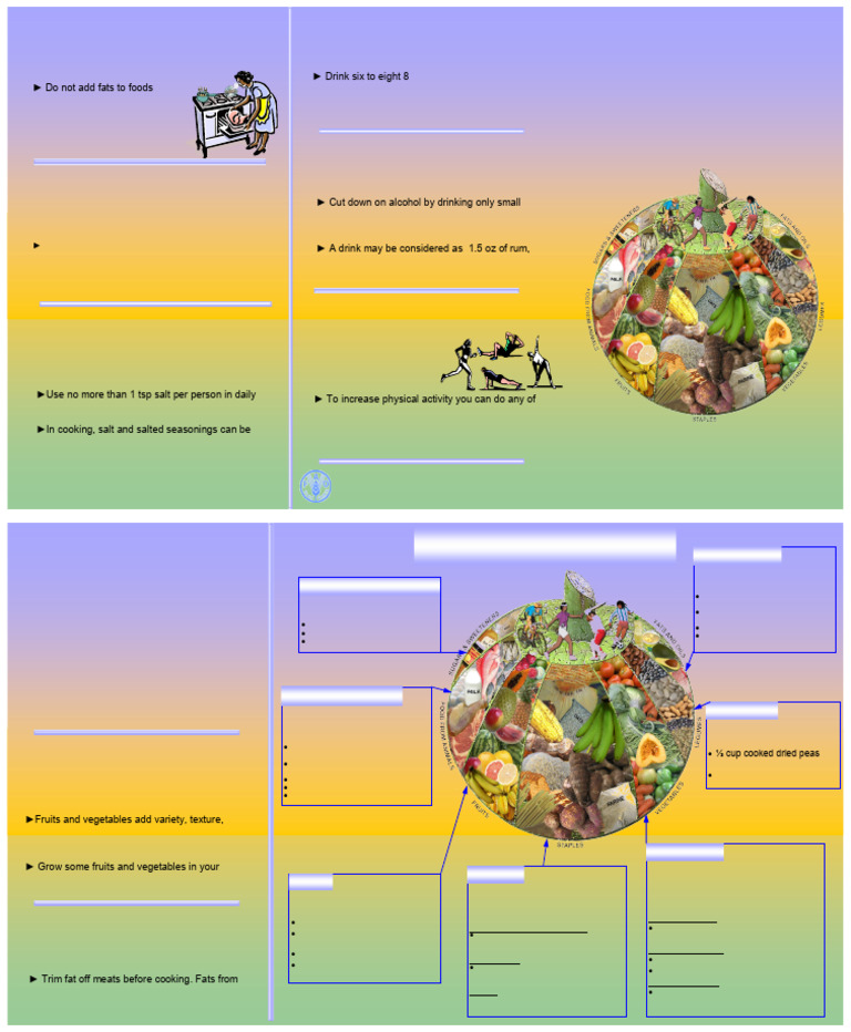 National Dietary Guidelines Brochure | PDF
